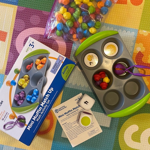 Learning Resources | Toys | Learning Resources Mini Muffin Match Math ...